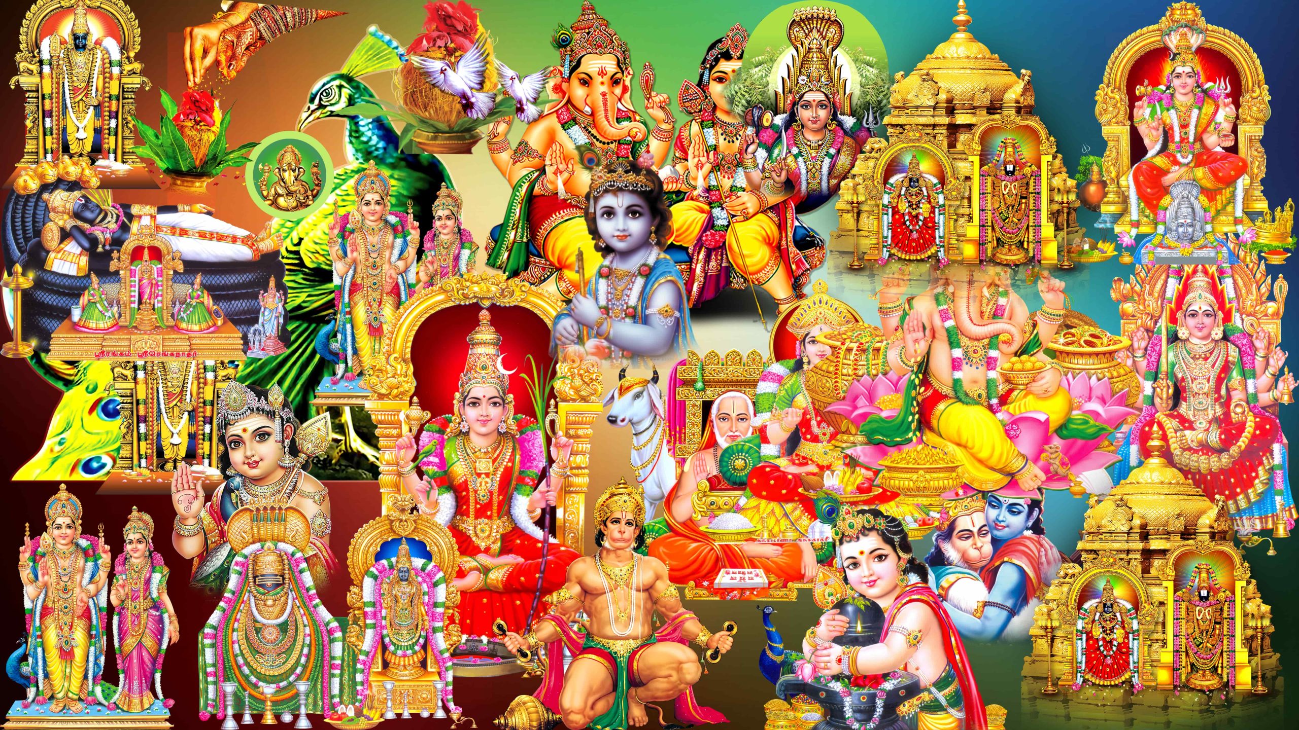 Free Animated Hindu God Wallpaper Download Hindu God Free Animated